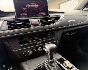 White Audi A6 2012 in Kaunas, with an engine capacity of 3.00 L and mileage of 396 thousand km for 8550 €, photo 27 on AUTOMOTO.COM.LV