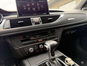 White Audi A6 2012 in Kaunas, with an engine capacity of 3.00 L and mileage of 396 thousand km for 8550 €, photo 28 on AUTOMOTO.COM.LV