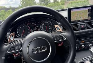 White Audi A6 2012 in Kaunas, with an engine capacity of 3.00 L and mileage of 396 thousand km for 8550 €, photo 29 on AUTOMOTO.COM.LV