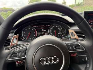 White Audi A6 2012 in Kaunas, with an engine capacity of 3.00 L and mileage of 396 thousand km for 8550 €, photo 30 on AUTOMOTO.COM.LV