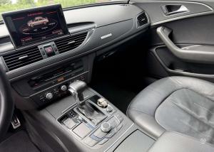 White Audi A6 2012 in Kaunas, with an engine capacity of 3.00 L and mileage of 396 thousand km for 8550 €, photo 33 on AUTOMOTO.COM.LV