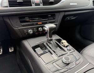 White Audi A6 2012 in Kaunas, with an engine capacity of 3.00 L and mileage of 396 thousand km for 8550 €, photo 34 on AUTOMOTO.COM.LV