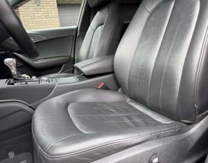 White Audi A6 2012 in Kaunas, with an engine capacity of 3.00 L and mileage of 396 thousand km for 8550 €, photo 35 on AUTOMOTO.COM.LV