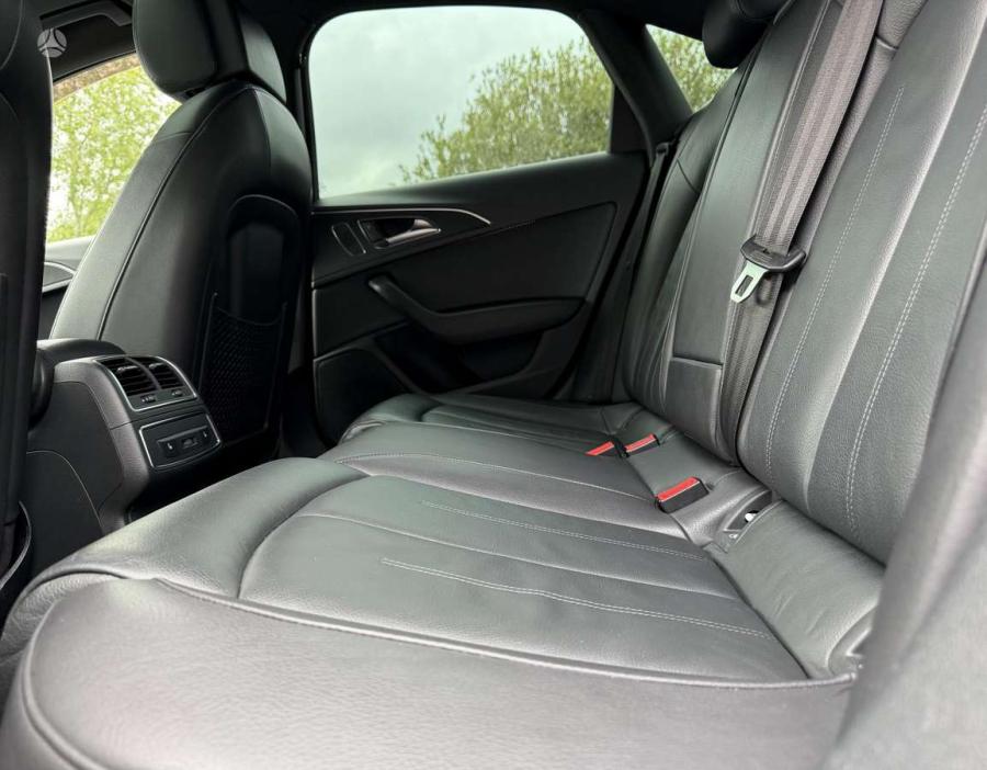 White Audi A6 2012 in Kaunas, with an engine capacity of 3.00 L and mileage of 396 thousand km for 8550 €, photo 37 on AUTOMOTO.COM.LV