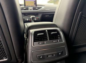 White Audi A6 2012 in Kaunas, with an engine capacity of 3.00 L and mileage of 396 thousand km for 8550 €, photo 38 on AUTOMOTO.COM.LV