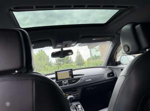 White Audi A6 2012 in Kaunas, with an engine capacity of 3.00 L and mileage of 396 thousand km for 8550 €, photo 39 on AUTOMOTO.COM.LV