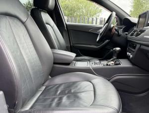 White Audi A6 2012 in Kaunas, with an engine capacity of 3.00 L and mileage of 396 thousand km for 8550 €, photo 41 on AUTOMOTO.COM.LV