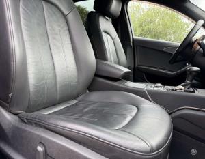 White Audi A6 2012 in Kaunas, with an engine capacity of 3.00 L and mileage of 396 thousand km for 8550 €, photo 42 on AUTOMOTO.COM.LV