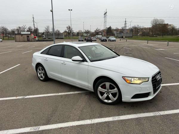 Balts Audi A6 2012 Šauļi, ar dzinēja tilpumu 1.98 L un nobraukumu 284 tūkst. km par 8500 €, foto 1 vietnē AUTOMOTO.COM.LV