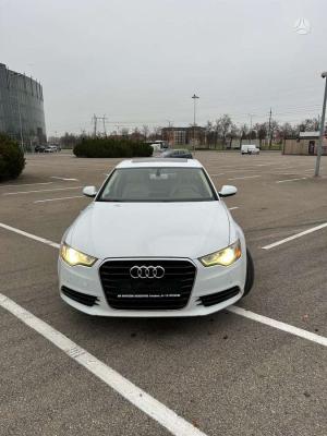 White Audi A6 2012 in Siauliai, with an engine capacity of 1.98 L and mileage of 284 thousand km for 8500 €, photo 4 on AUTOMOTO.COM.LV