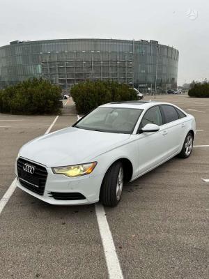 White Audi A6 2012 in Siauliai, with an engine capacity of 1.98 L and mileage of 284 thousand km for 8500 €, photo 5 on AUTOMOTO.COM.LV