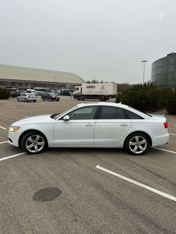 Balts Audi A6 2012 Šauļi, ar dzinēja tilpumu 1.98 L un nobraukumu 284 tūkst. km par 8500 €, foto 5 vietnē AUTOMOTO.COM.LV