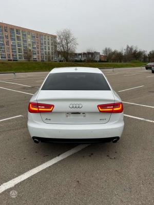 White Audi A6 2012 in Siauliai, with an engine capacity of 1.98 L and mileage of 284 thousand km for 8500 €, photo 8 on AUTOMOTO.COM.LV