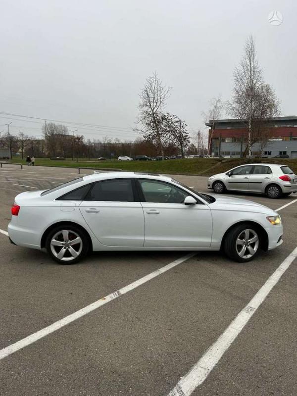 Balts Audi A6 2012 Šauļi, ar dzinēja tilpumu 1.98 L un nobraukumu 284 tūkst. km par 8500 €, foto 9 vietnē AUTOMOTO.COM.LV