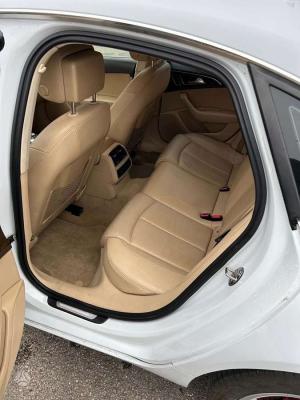 White Audi A6 2012 in Siauliai, with an engine capacity of 1.98 L and mileage of 284 thousand km for 8500 €, photo 13 on AUTOMOTO.COM.LV