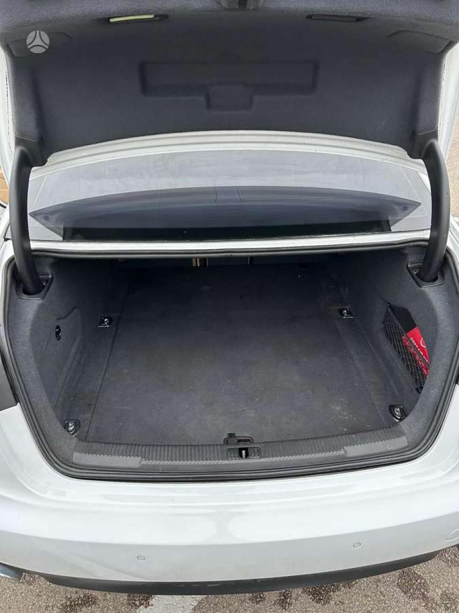 White Audi A6 2012 in Siauliai, with an engine capacity of 1.98 L and mileage of 284 thousand km for 8500 €, photo 14 on AUTOMOTO.COM.LV