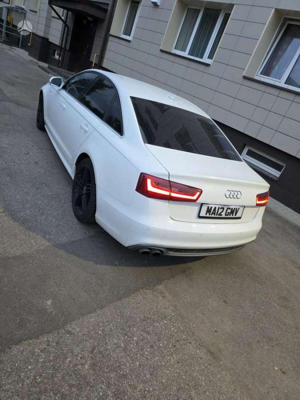 White Audi A6 2012 in Siauliai, with an engine capacity of 1.97 L and mileage of 246 thousand km for 4100 €, photo 1 on AUTOMOTO.COM.LV