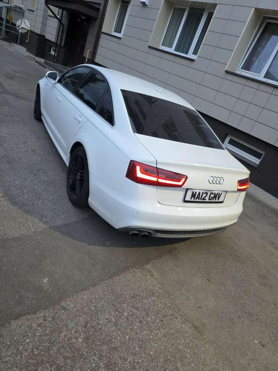 Balts Audi A6 2012 Šauļi, ar dzinēja tilpumu 1.97 L un nobraukumu 246 tūkst. km par 4100 €, foto 1 vietnē AUTOMOTO.COM.LV