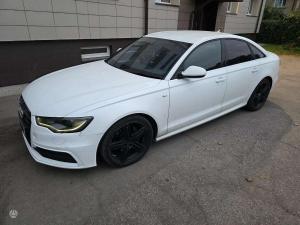 Balts Audi A6 2012 Šauļi, ar dzinēja tilpumu 1.97 L un nobraukumu 246 tūkst. km par 4100 €, foto 4 vietnē AUTOMOTO.COM.LV