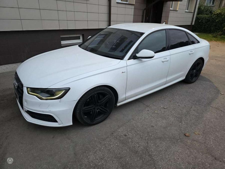 Balts Audi A6 2012 Šauļi, ar dzinēja tilpumu 1.97 L un nobraukumu 246 tūkst. km par 4100 €, foto 4 vietnē AUTOMOTO.COM.LV
