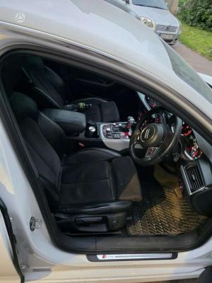 Balts Audi A6 2012 Šauļi, ar dzinēja tilpumu 1.97 L un nobraukumu 246 tūkst. km par 4100 €, foto 5 vietnē AUTOMOTO.COM.LV