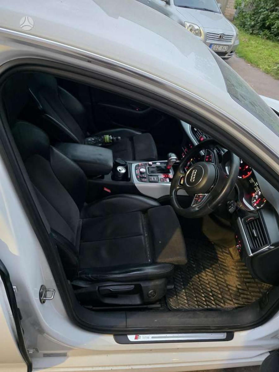 Balts Audi A6 2012 Šauļi, ar dzinēja tilpumu 1.97 L un nobraukumu 246 tūkst. km par 4100 €, foto 5 vietnē AUTOMOTO.COM.LV