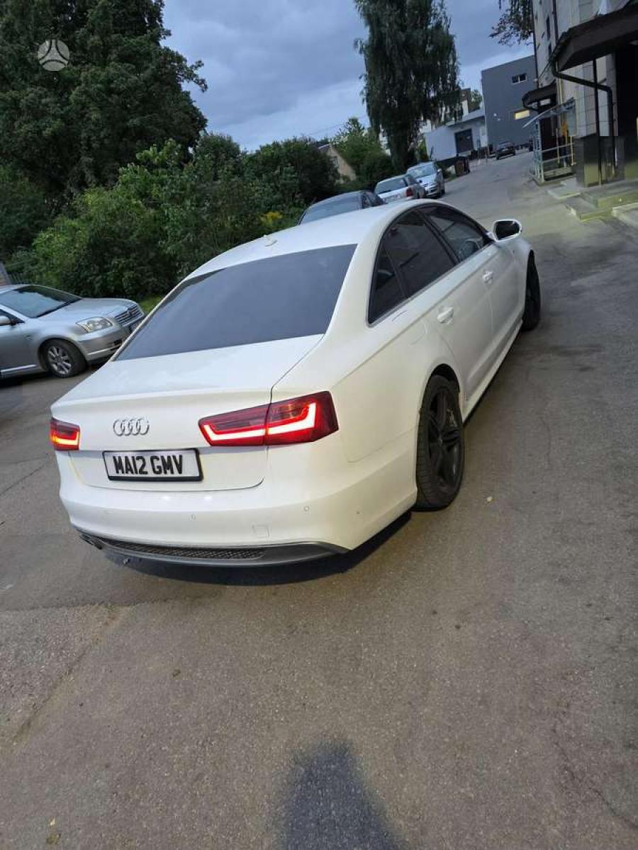 Balts Audi A6 2012 Šauļi, ar dzinēja tilpumu 1.97 L un nobraukumu 246 tūkst. km par 4100 €, foto 9 vietnē AUTOMOTO.COM.LV