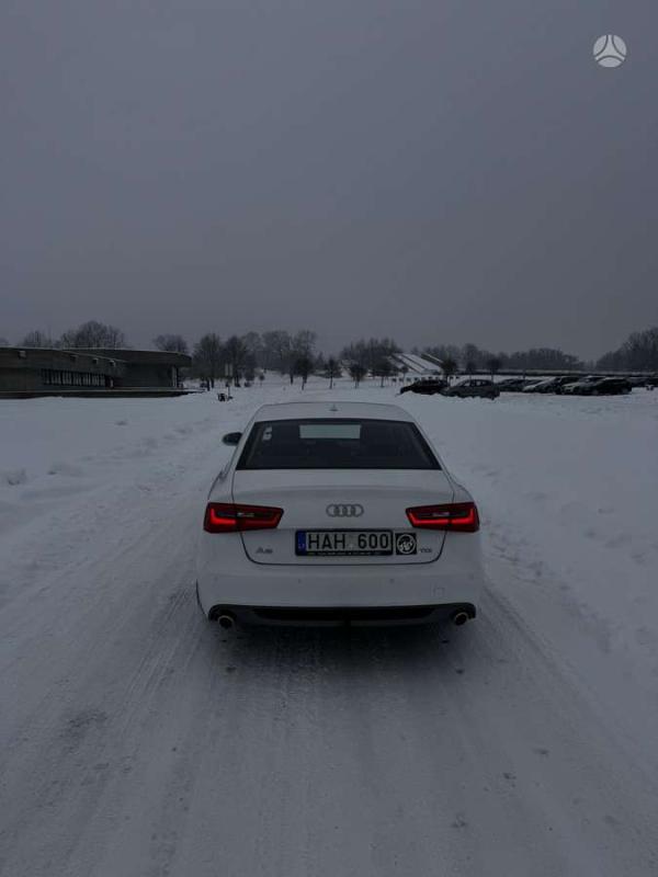 Balts Audi A6 2013 Kauņa, ar dzinēja tilpumu 2.97 L un nobraukumu 345 tūkst. km par 9000 €, foto 2 vietnē AUTOMOTO.COM.LV