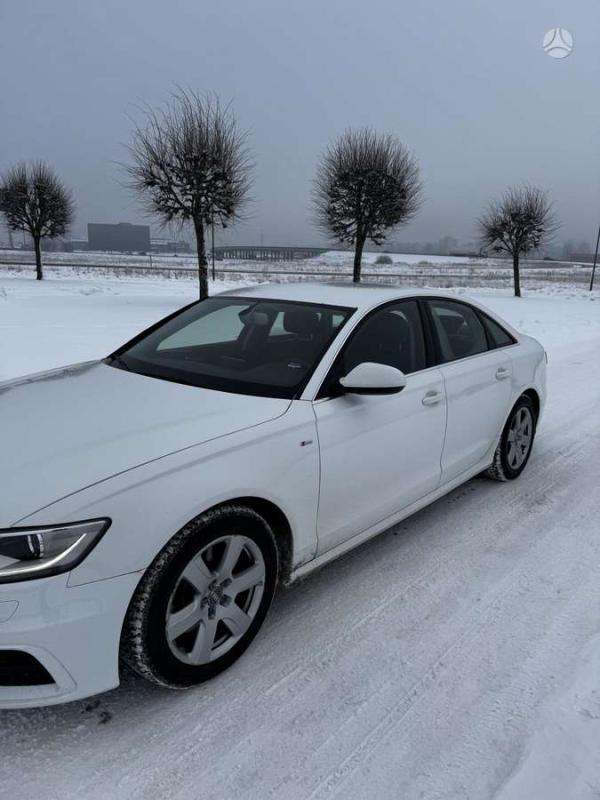 Balts Audi A6 2013 Kauņa, ar dzinēja tilpumu 2.97 L un nobraukumu 345 tūkst. km par 9000 €, foto 3 vietnē AUTOMOTO.COM.LV