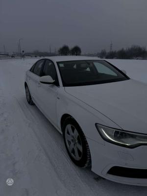 Balts Audi A6 2013 Kauņa, ar dzinēja tilpumu 2.97 L un nobraukumu 345 tūkst. km par 9000 €, foto 5 vietnē AUTOMOTO.COM.LV