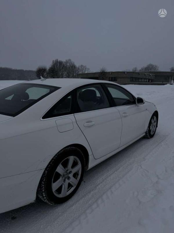 Balts Audi A6 2013 Kauņa, ar dzinēja tilpumu 2.97 L un nobraukumu 345 tūkst. km par 9000 €, foto 6 vietnē AUTOMOTO.COM.LV
