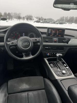 Balts Audi A6 2013 Kauņa, ar dzinēja tilpumu 2.97 L un nobraukumu 345 tūkst. km par 9000 €, foto 7 vietnē AUTOMOTO.COM.LV