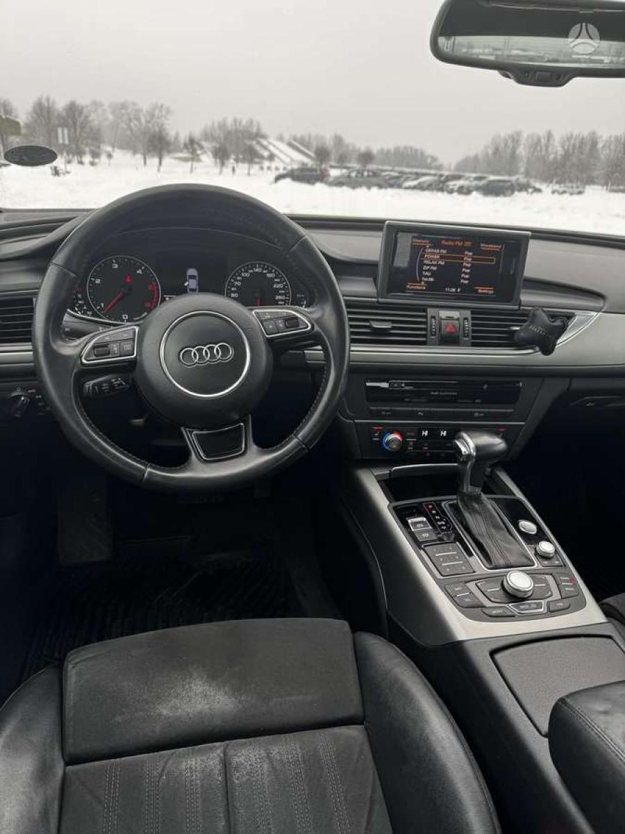 Balts Audi A6 2013 Kauņa, ar dzinēja tilpumu 2.97 L un nobraukumu 345 tūkst. km par 9000 €, foto 7 vietnē AUTOMOTO.COM.LV