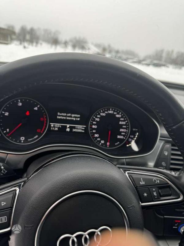 Balts Audi A6 2013 Kauņa, ar dzinēja tilpumu 2.97 L un nobraukumu 345 tūkst. km par 9000 €, foto 8 vietnē AUTOMOTO.COM.LV