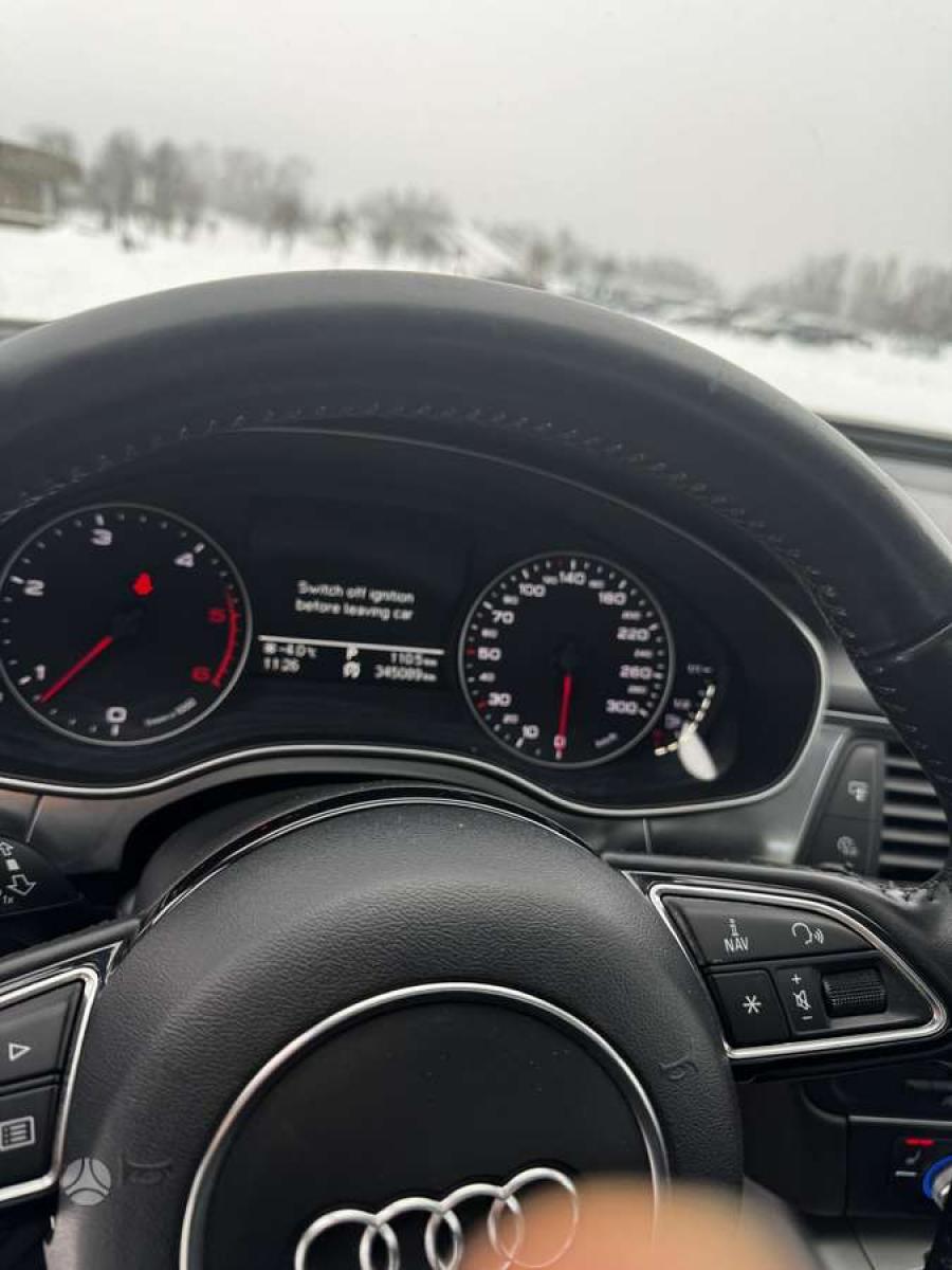 Balts Audi A6 2013 Kauņa, ar dzinēja tilpumu 2.97 L un nobraukumu 345 tūkst. km par 9000 €, foto 8 vietnē AUTOMOTO.COM.LV
