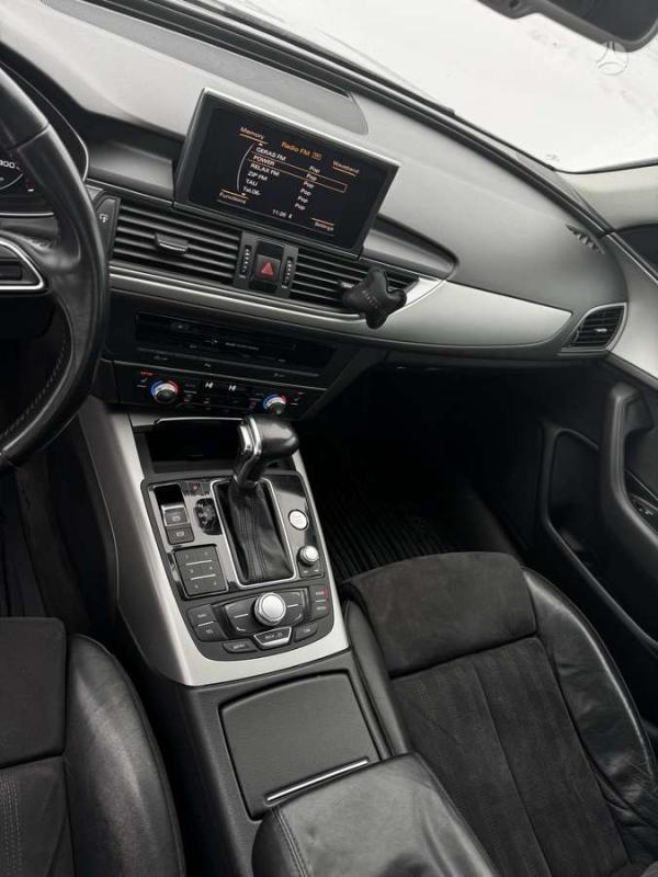 Balts Audi A6 2013 Kauņa, ar dzinēja tilpumu 2.97 L un nobraukumu 345 tūkst. km par 9000 €, foto 9 vietnē AUTOMOTO.COM.LV