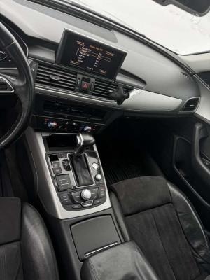 Balts Audi A6 2013 Kauņa, ar dzinēja tilpumu 2.97 L un nobraukumu 345 tūkst. km par 9000 €, foto 9 vietnē AUTOMOTO.COM.LV