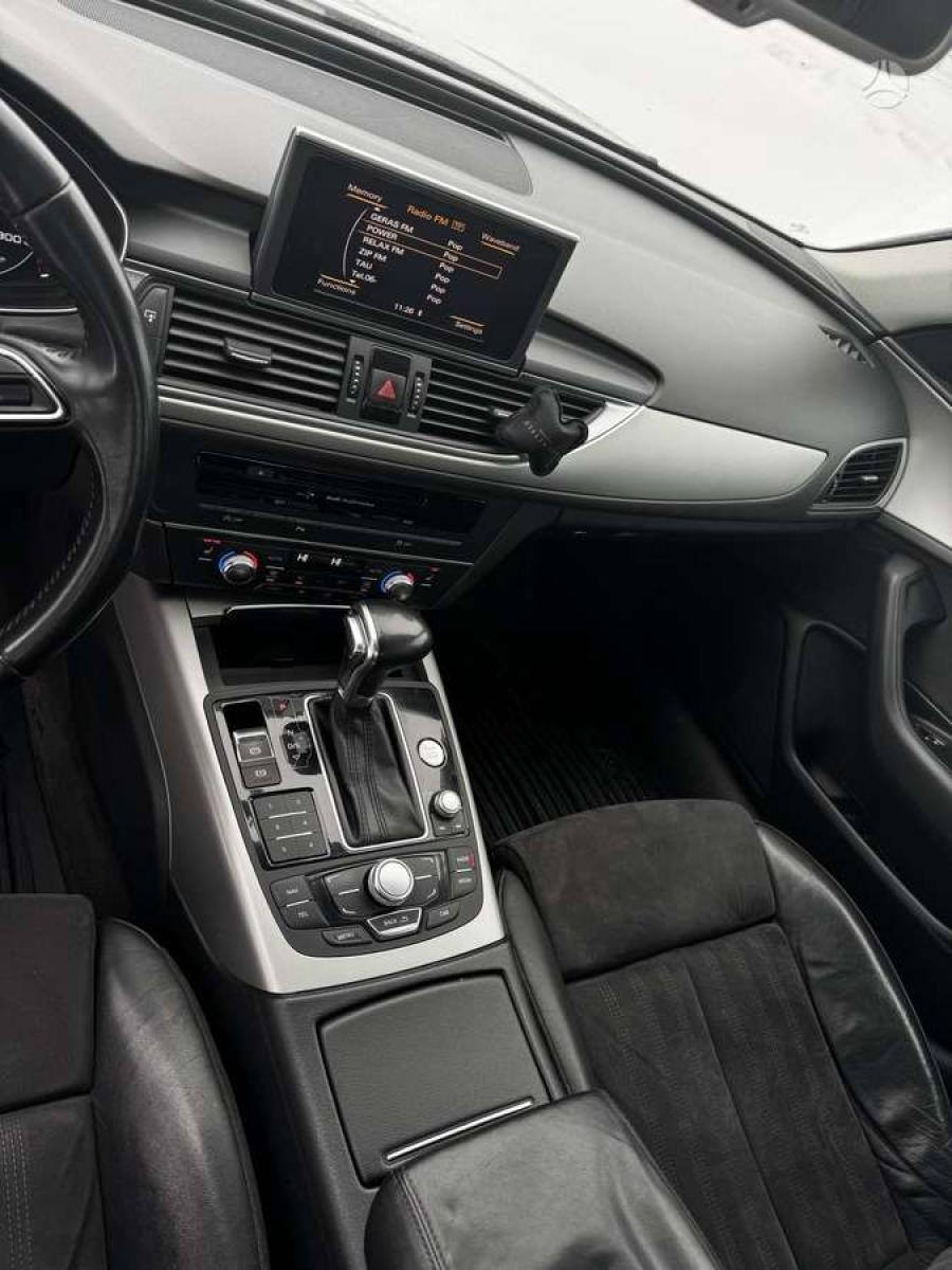 Balts Audi A6 2013 Kauņa, ar dzinēja tilpumu 2.97 L un nobraukumu 345 tūkst. km par 9000 €, foto 9 vietnē AUTOMOTO.COM.LV