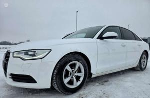 Balts Audi A6 2013 Marijampole, ar dzinēja tilpumu 1.97 L un nobraukumu 284 tūkst. km par 8750 €, foto 2 vietnē AUTOMOTO.COM.LV