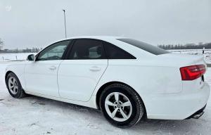 Balts Audi A6 2013 Marijampole, ar dzinēja tilpumu 1.97 L un nobraukumu 284 tūkst. km par 8750 €, foto 3 vietnē AUTOMOTO.COM.LV