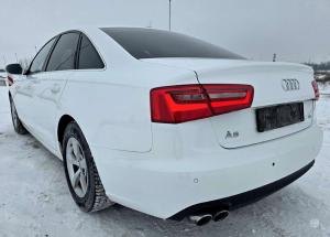 Balts Audi A6 2013 Marijampole, ar dzinēja tilpumu 1.97 L un nobraukumu 284 tūkst. km par 8750 €, foto 4 vietnē AUTOMOTO.COM.LV