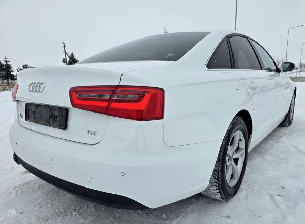 Balts Audi A6 2013 Marijampole, ar dzinēja tilpumu 1.97 L un nobraukumu 284 tūkst. km par 8750 €, foto 5 vietnē AUTOMOTO.COM.LV