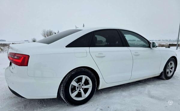 Balts Audi A6 2013 Marijampole, ar dzinēja tilpumu 1.97 L un nobraukumu 284 tūkst. km par 8750 €, foto 6 vietnē AUTOMOTO.COM.LV