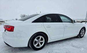 Balts Audi A6 2013 Marijampole, ar dzinēja tilpumu 1.97 L un nobraukumu 284 tūkst. km par 8750 €, foto 6 vietnē AUTOMOTO.COM.LV