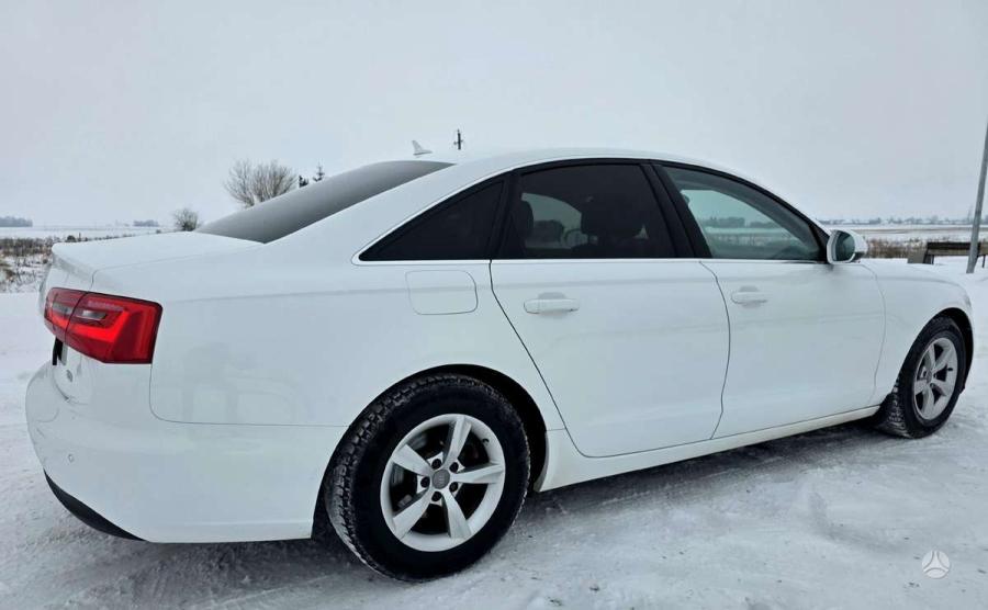 Balts Audi A6 2013 Marijampole, ar dzinēja tilpumu 1.97 L un nobraukumu 284 tūkst. km par 8750 €, foto 6 vietnē AUTOMOTO.COM.LV