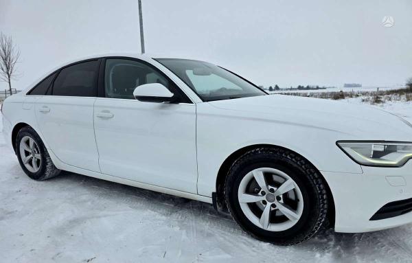Balts Audi A6 2013 Marijampole, ar dzinēja tilpumu 1.97 L un nobraukumu 284 tūkst. km par 8750 €, foto 7 vietnē AUTOMOTO.COM.LV