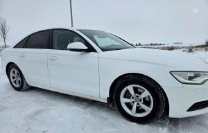 Balts Audi A6 2013 Marijampole, ar dzinēja tilpumu 1.97 L un nobraukumu 284 tūkst. km par 8750 €, foto 7 vietnē AUTOMOTO.COM.LV