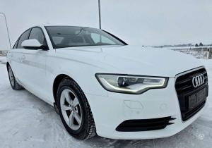 Balts Audi A6 2013 Marijampole, ar dzinēja tilpumu 1.97 L un nobraukumu 284 tūkst. km par 8750 €, foto 8 vietnē AUTOMOTO.COM.LV