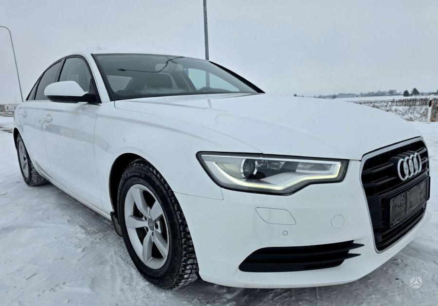 Balts Audi A6 2013 Marijampole, ar dzinēja tilpumu 1.97 L un nobraukumu 284 tūkst. km par 8750 €, foto 8 vietnē AUTOMOTO.COM.LV