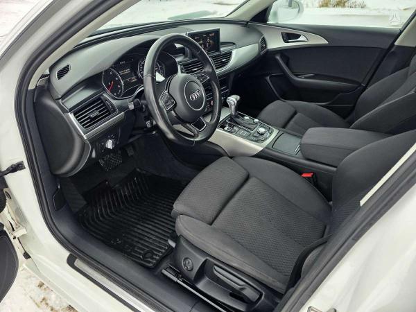 Balts Audi A6 2013 Marijampole, ar dzinēja tilpumu 1.97 L un nobraukumu 284 tūkst. km par 8750 €, foto 9 vietnē AUTOMOTO.COM.LV
